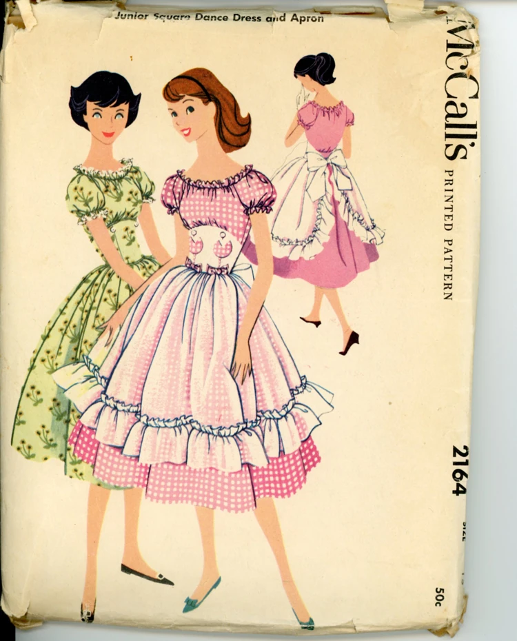 McCall's 2164 | Vintage Sewing Patterns | Fandom