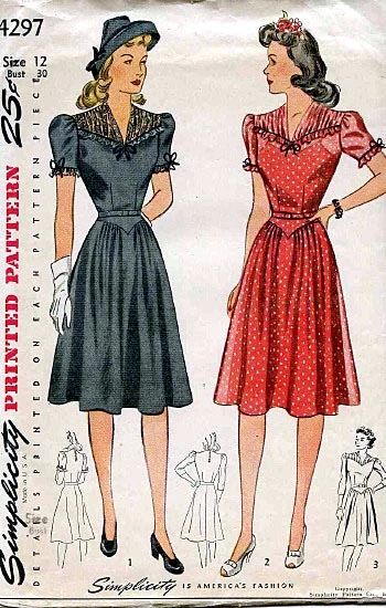 Simplicity 4297 | Vintage Sewing Patterns | Fandom