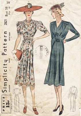 Simplicity 2821 | Vintage Sewing Patterns | Fandom