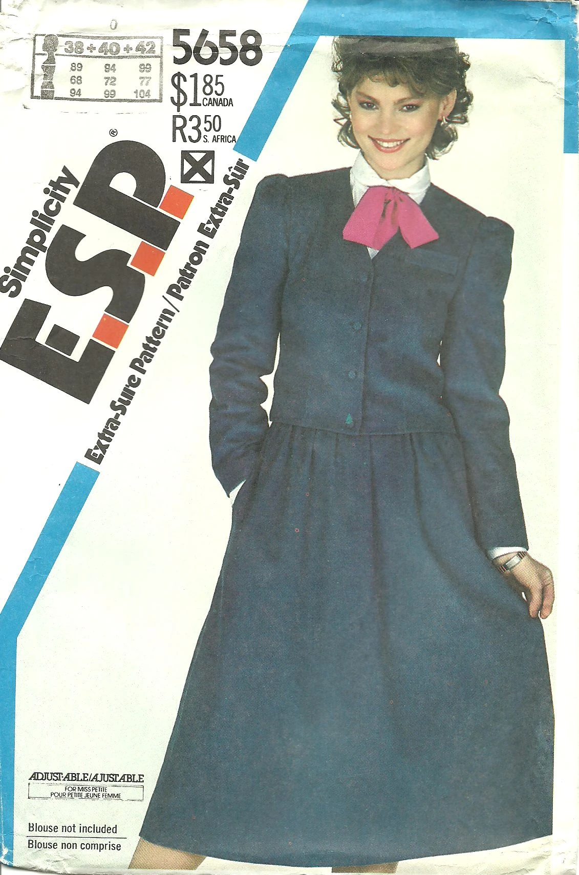 Simplicity 5658 A | Vintage Sewing Patterns | Fandom