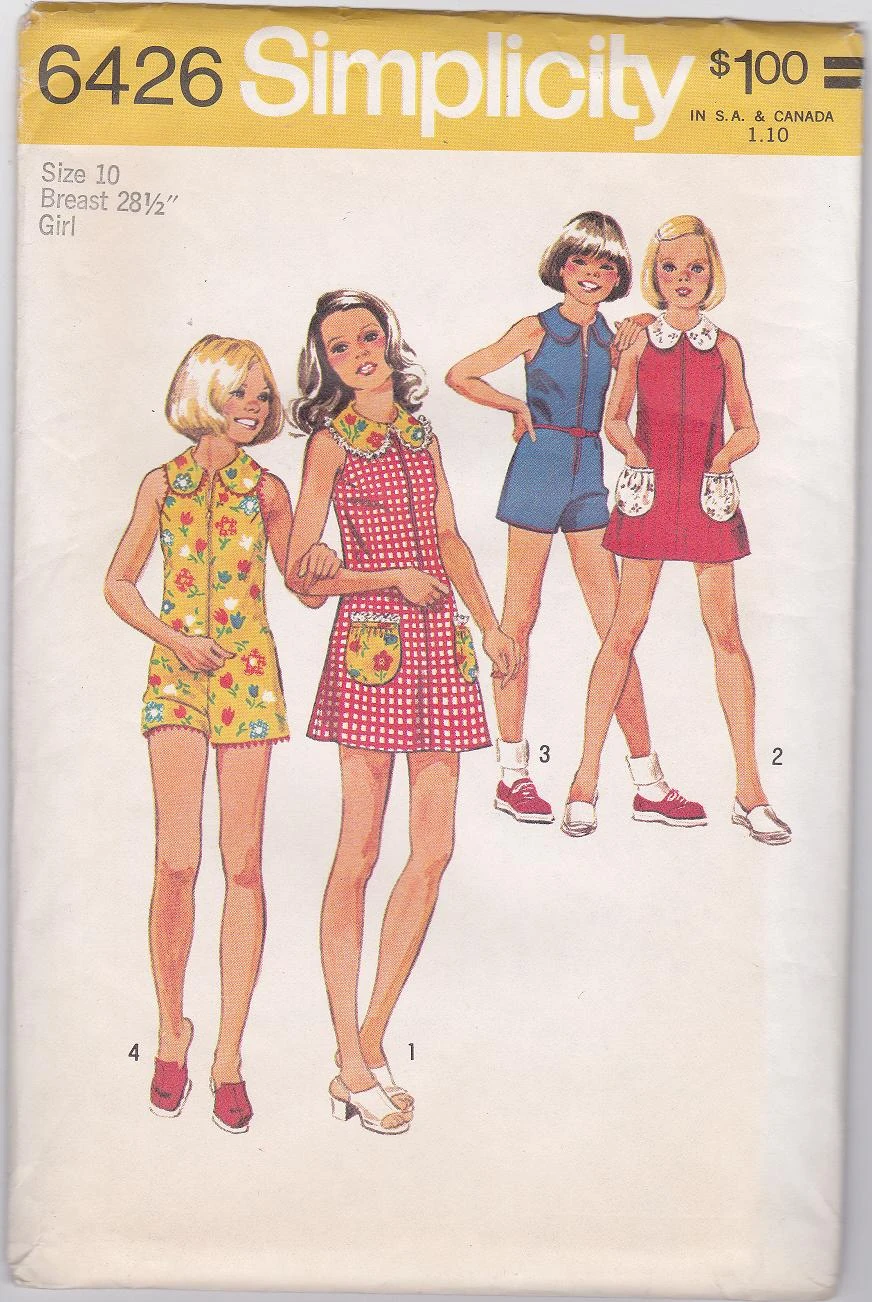 Simplicity 6426 A | Vintage Sewing Patterns | Fandom