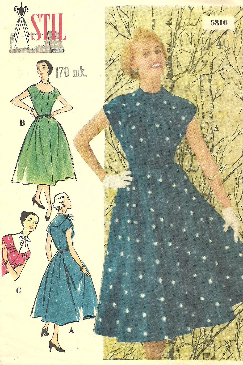 Stil 5810 | Vintage Sewing Patterns | Fandom