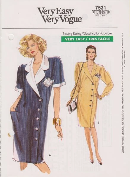 Vogue 7531 B | Vintage Sewing Patterns | Fandom