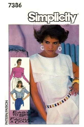 Simplicity 7386 B | Vintage Sewing Patterns | Fandom