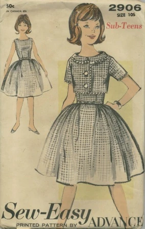 Advance 2906 | Vintage Sewing Patterns | Fandom