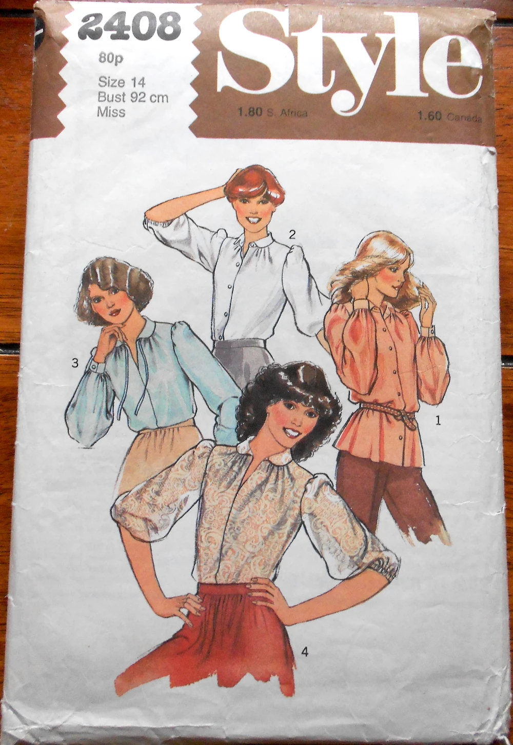 Style 2408 | Vintage Sewing Patterns | Fandom