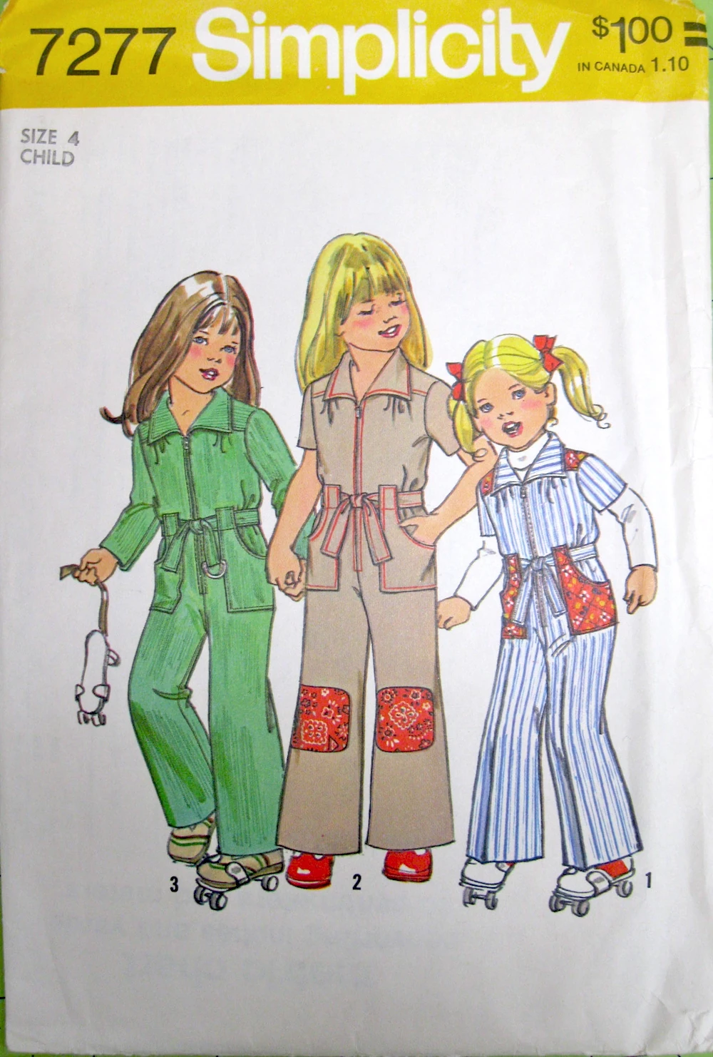 Simplicity 7277 B | Vintage Sewing Patterns | Fandom