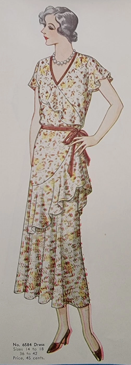 McCall 6584 A | Vintage Sewing Patterns | Fandom