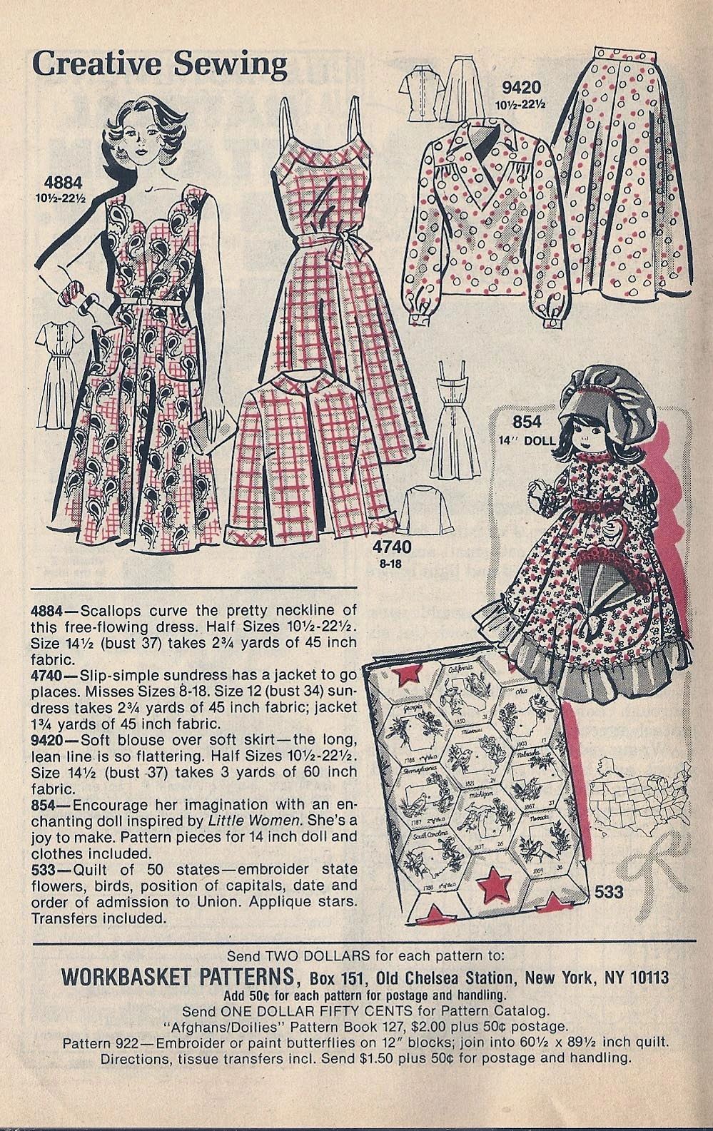 Mail Order 9420 | Vintage Sewing Patterns | Fandom