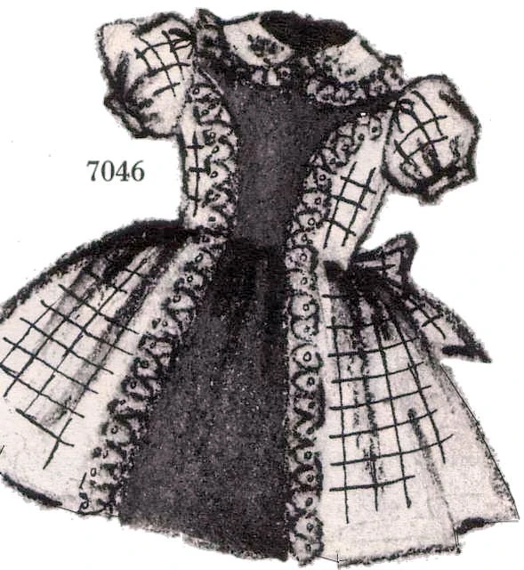 Mail Order 7046 | Vintage Sewing Patterns | Fandom