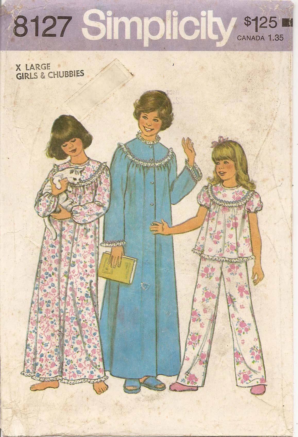 Simplicity 8127 | Vintage Sewing Patterns | Fandom