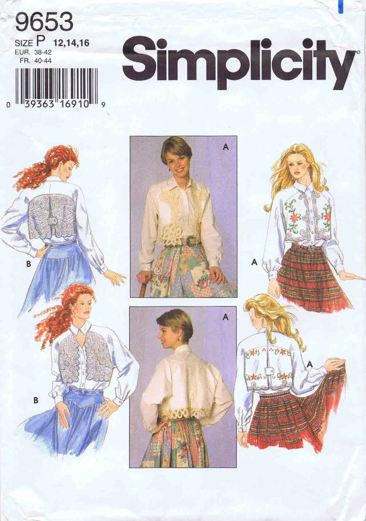 Simplicity 9653 | Vintage Sewing Patterns | Fandom