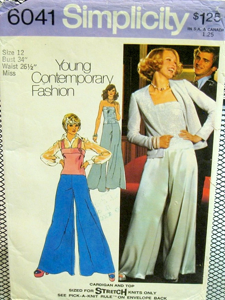 Simplicity 6041 A | Vintage Sewing Patterns | Fandom