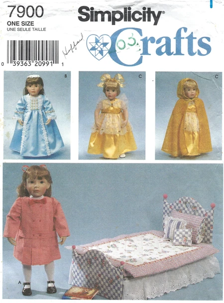 Simplicity 7900 C | Vintage Sewing Patterns | Fandom