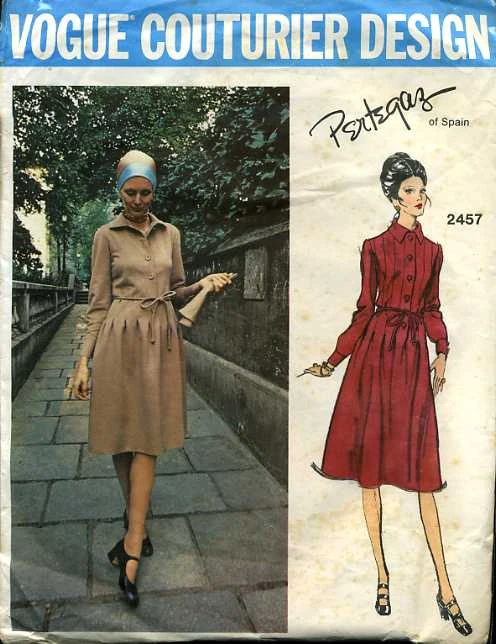 Vogue 2457 | Vintage Sewing Patterns | Fandom