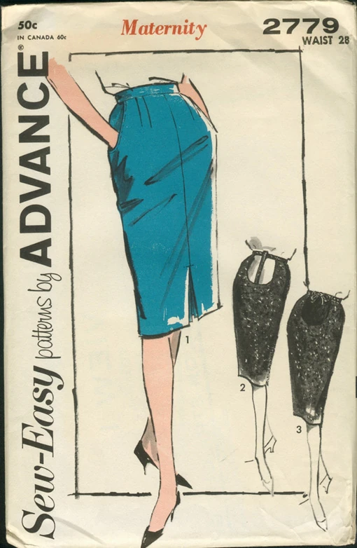 Advance 2779 | Vintage Sewing Patterns | Fandom