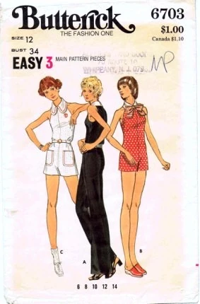 Butterick 6703 | Vintage Sewing Patterns | Fandom