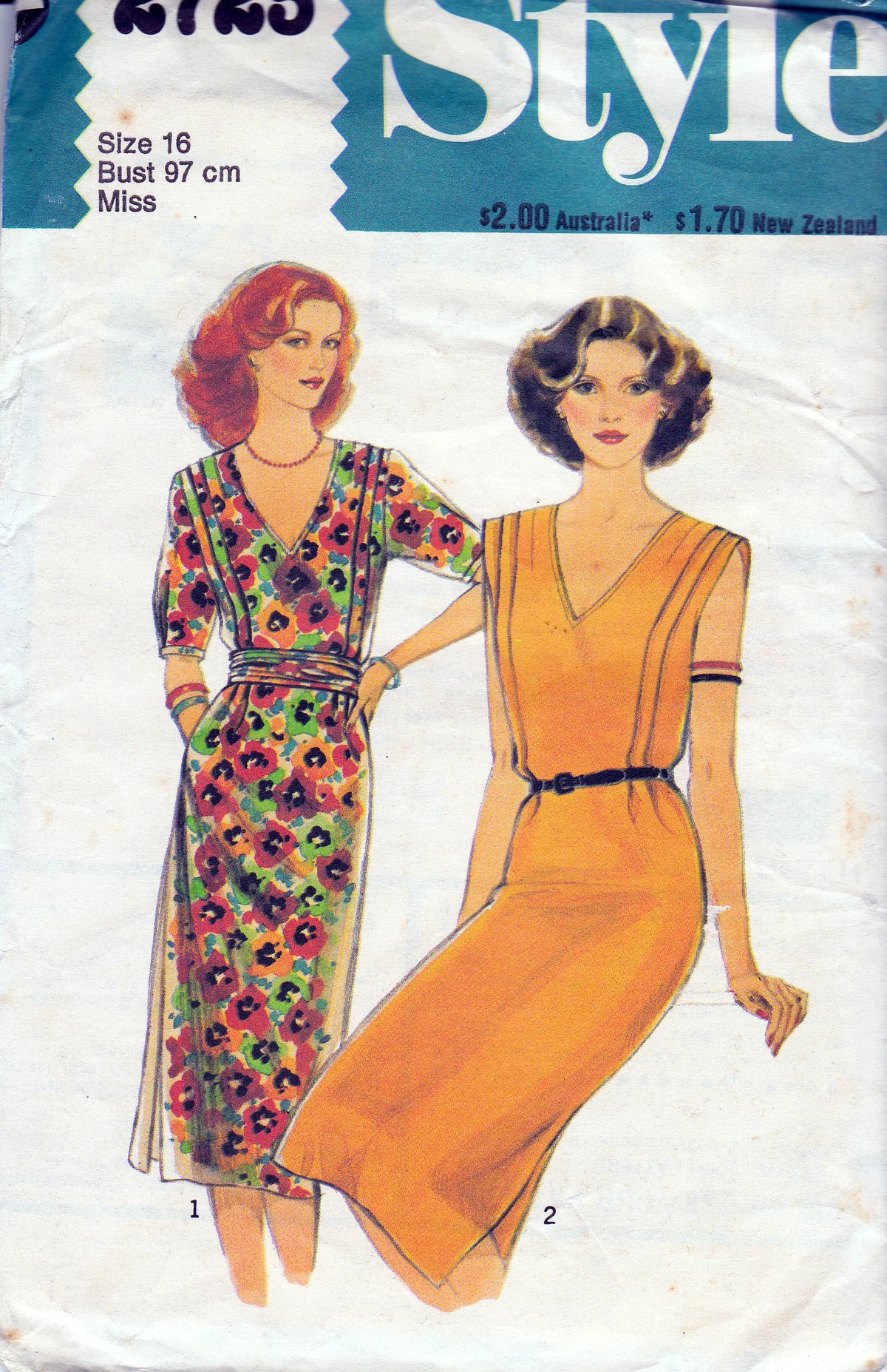Style 2725 | Vintage Sewing Patterns | Fandom