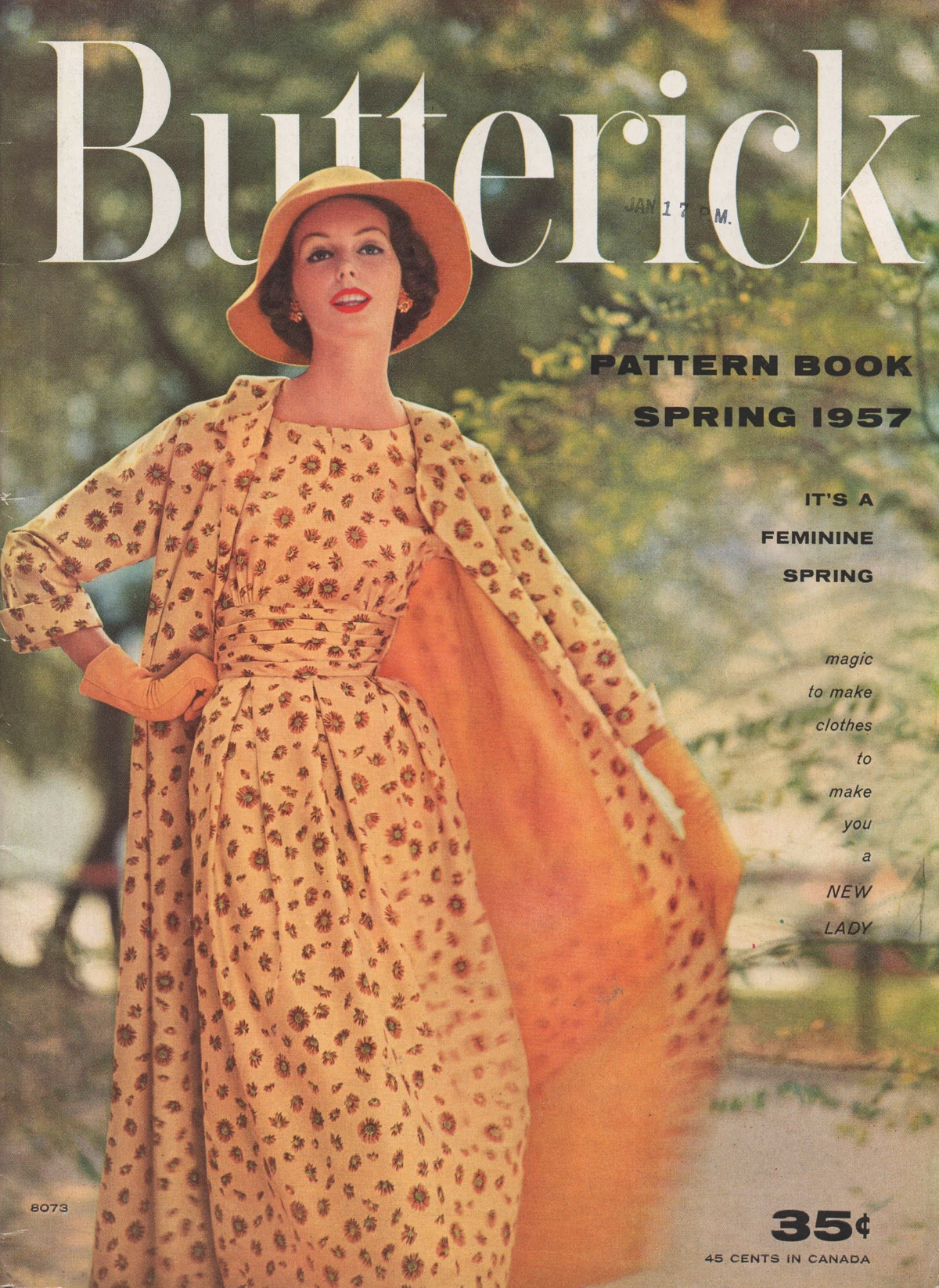 Butterick Pattern Book Spring 1957 | Vintage Sewing Patterns | Fandom