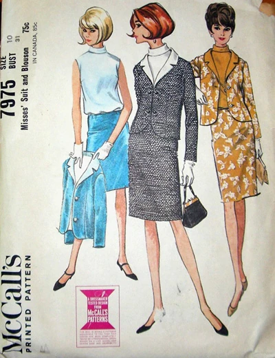 McCall's 7975 | Vintage Sewing Patterns | Fandom