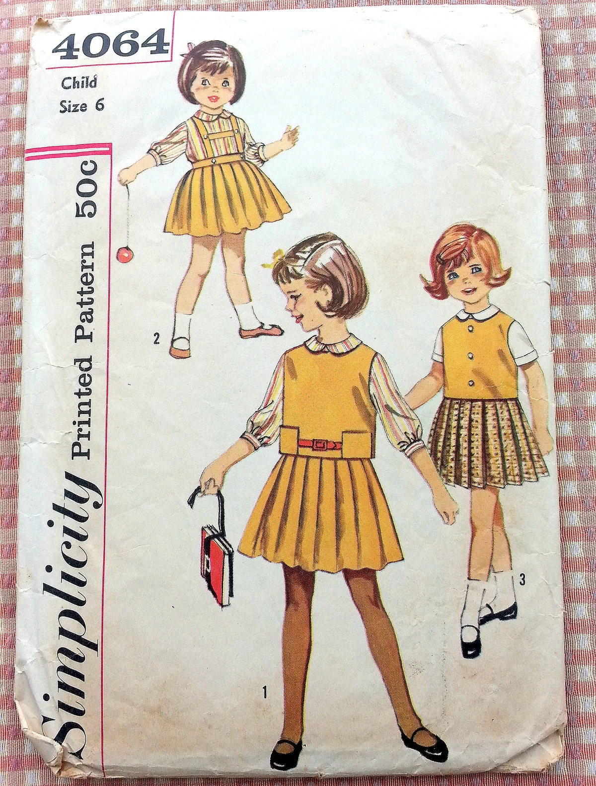 Simplicity 4064 A | Vintage Sewing Patterns | Fandom
