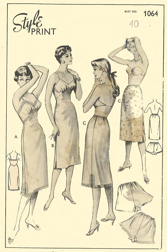 Style 1064 | Vintage Sewing Patterns | Fandom