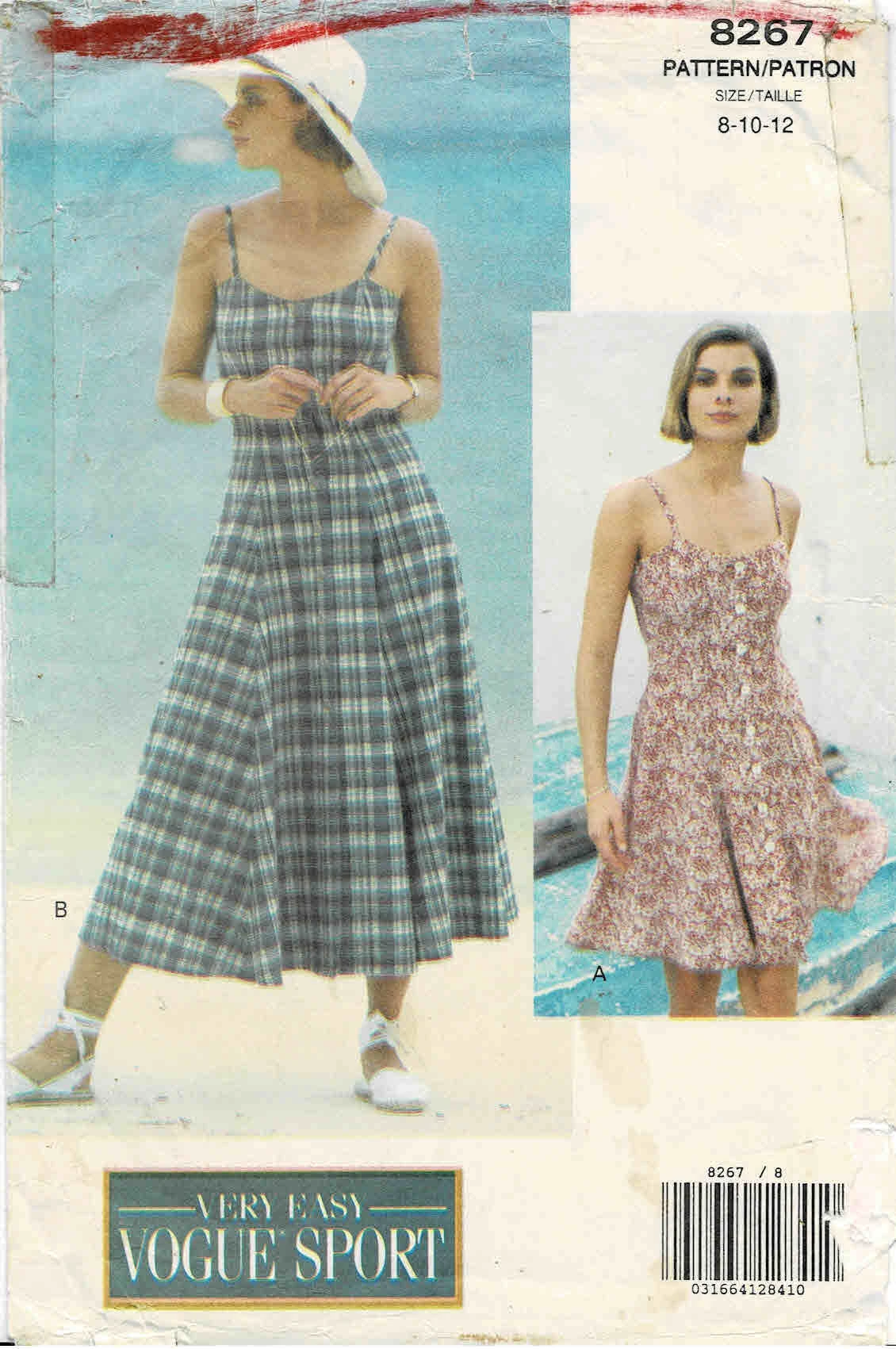 Vogue 8267 C | Vintage Sewing Patterns | Fandom