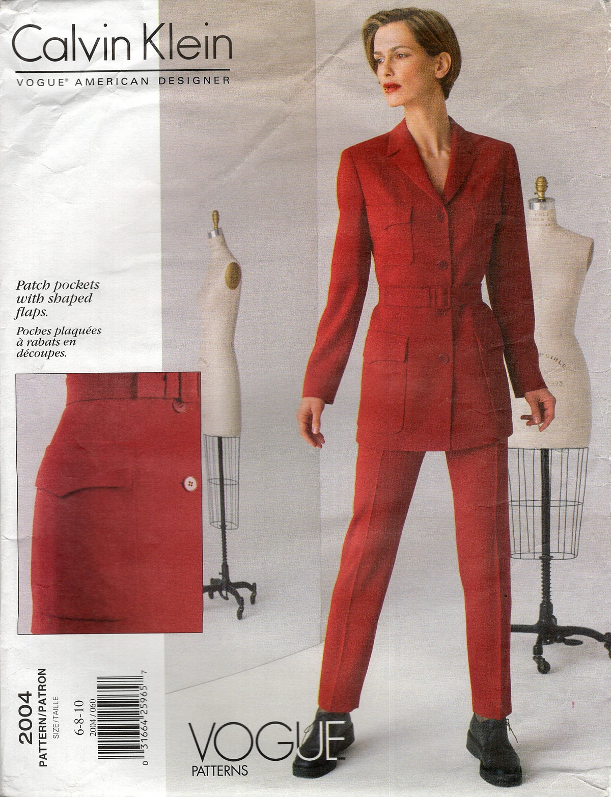 Vogue 2004 B | Vintage Sewing Patterns | Fandom