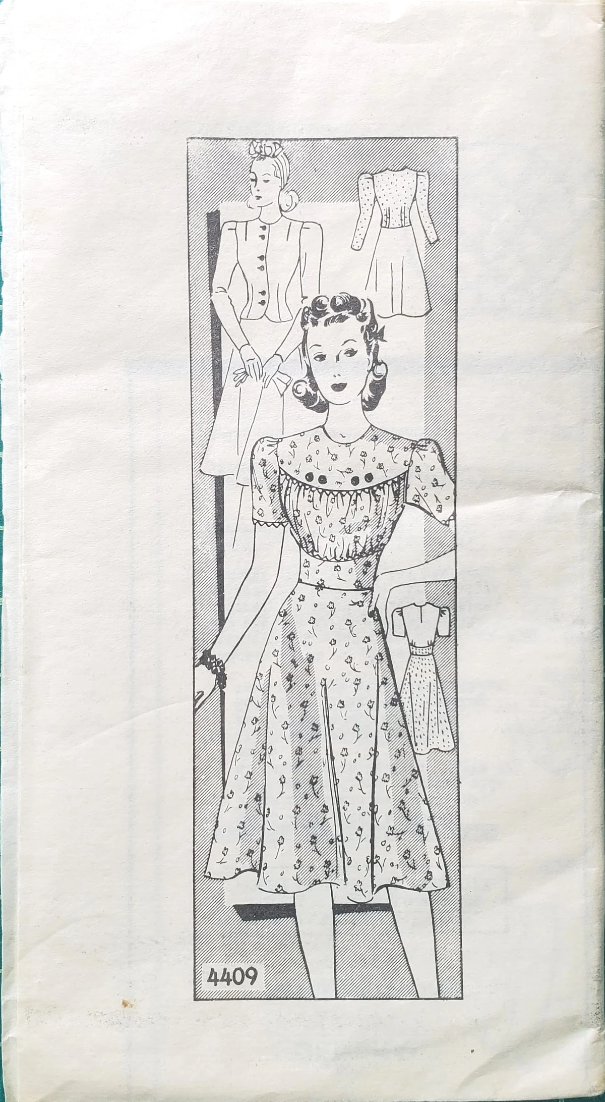 Anne Adams 4409 | Vintage Sewing Patterns | Fandom