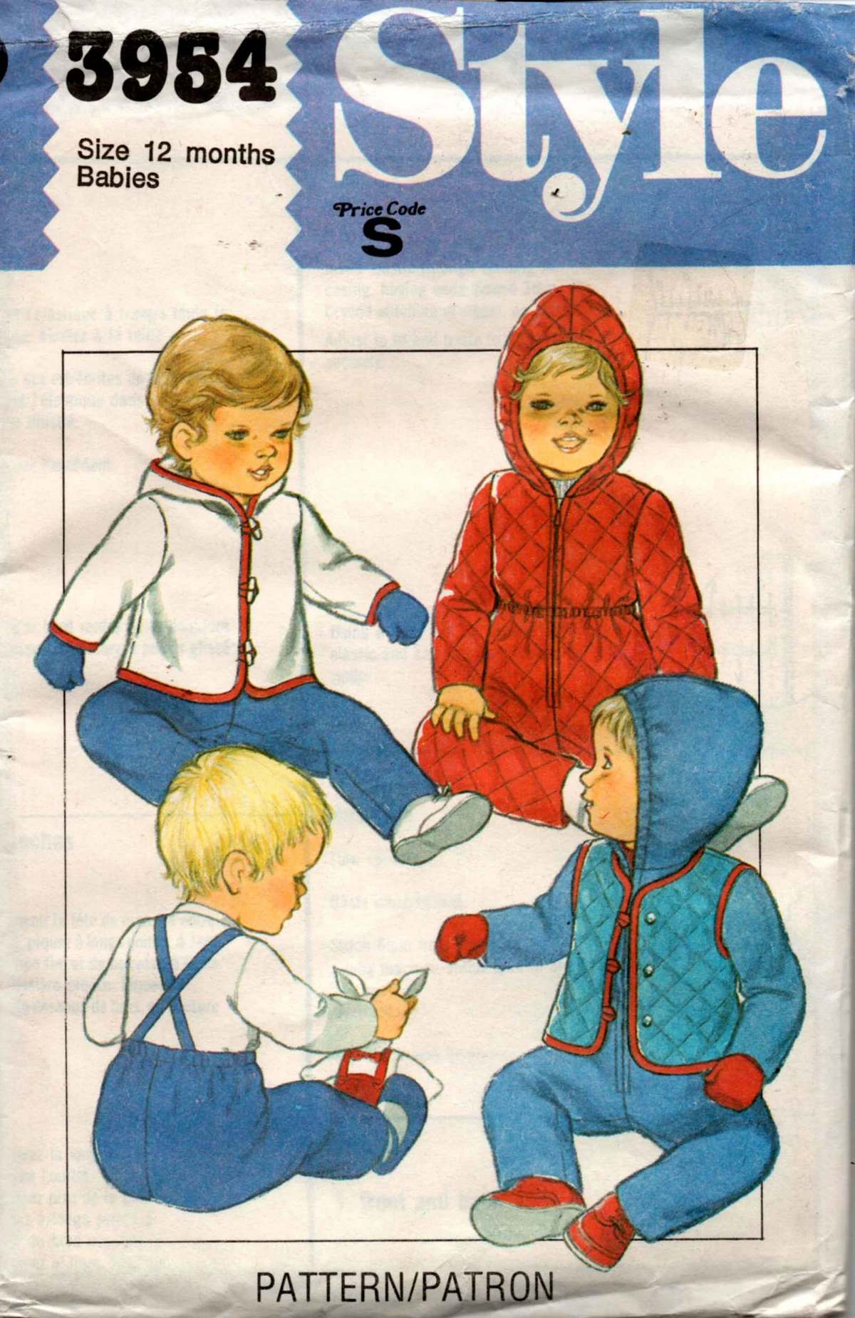 Style 3954 A | Vintage Sewing Patterns | Fandom