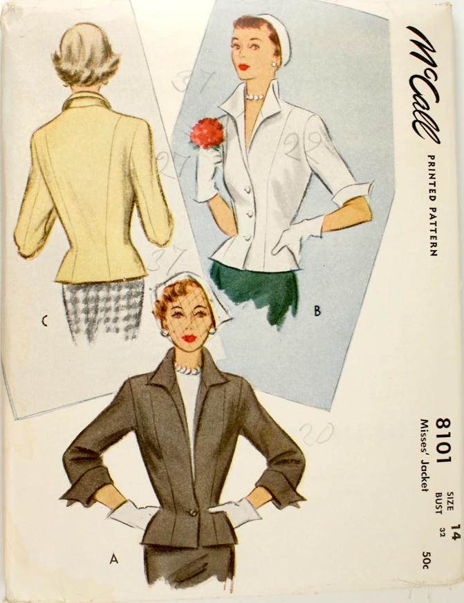 McCall 8101 | Vintage Sewing Patterns | Fandom