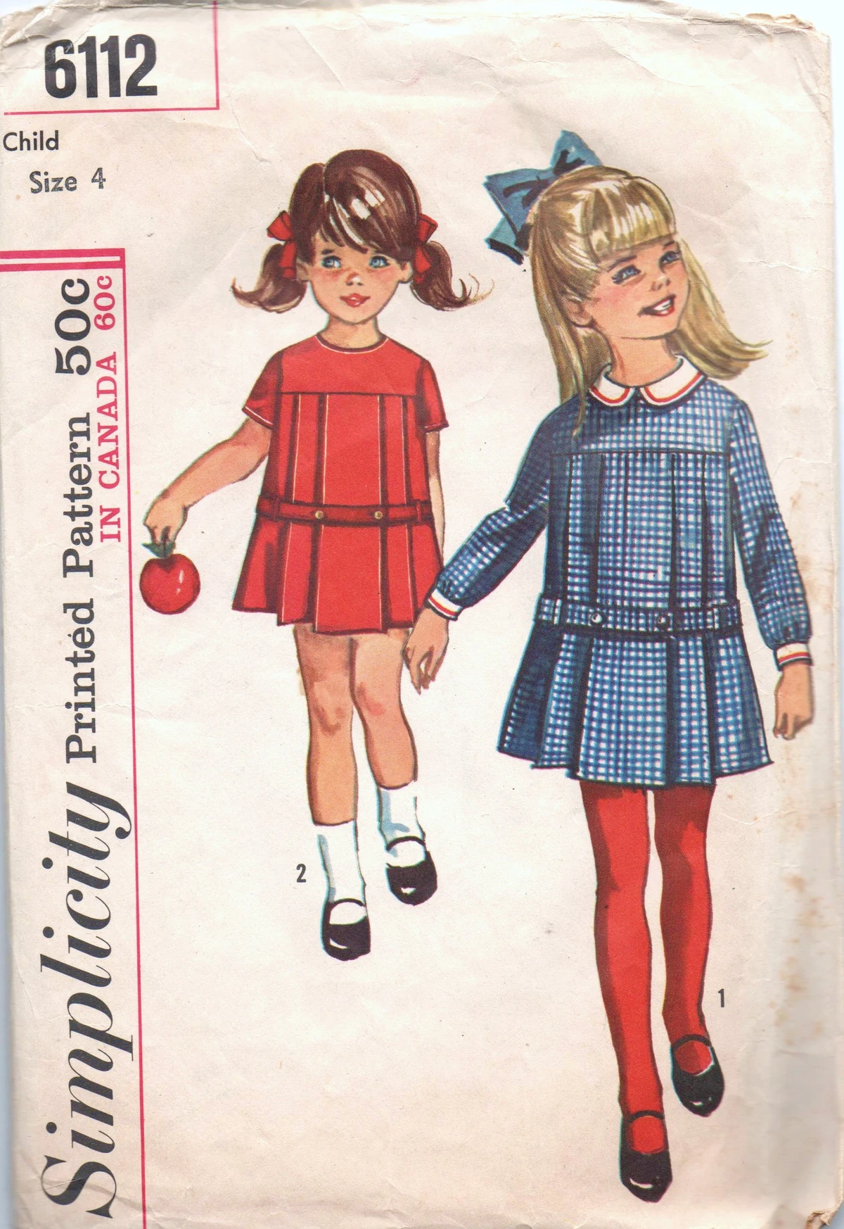 Simplicity 6112 | Vintage Sewing Patterns | Fandom
