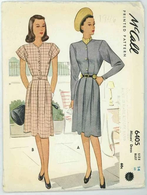 McCall 6405 | Vintage Sewing Patterns | Fandom
