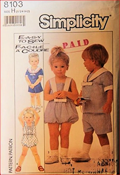 Simplicity 8103 C | Vintage Sewing Patterns | Fandom