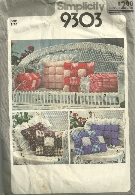 Simplicity 9303 | Vintage Sewing Patterns | Fandom