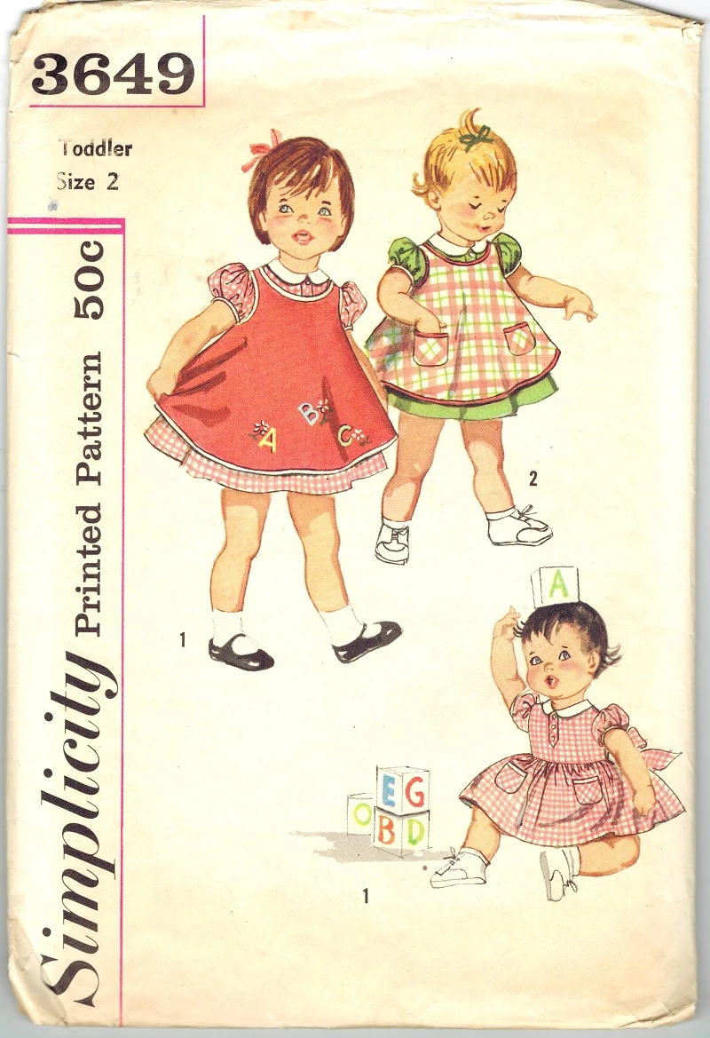 Simplicity 3649 A | Vintage Sewing Patterns | Fandom