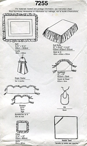 Simplicity 7255 B | Vintage Sewing Patterns | Fandom