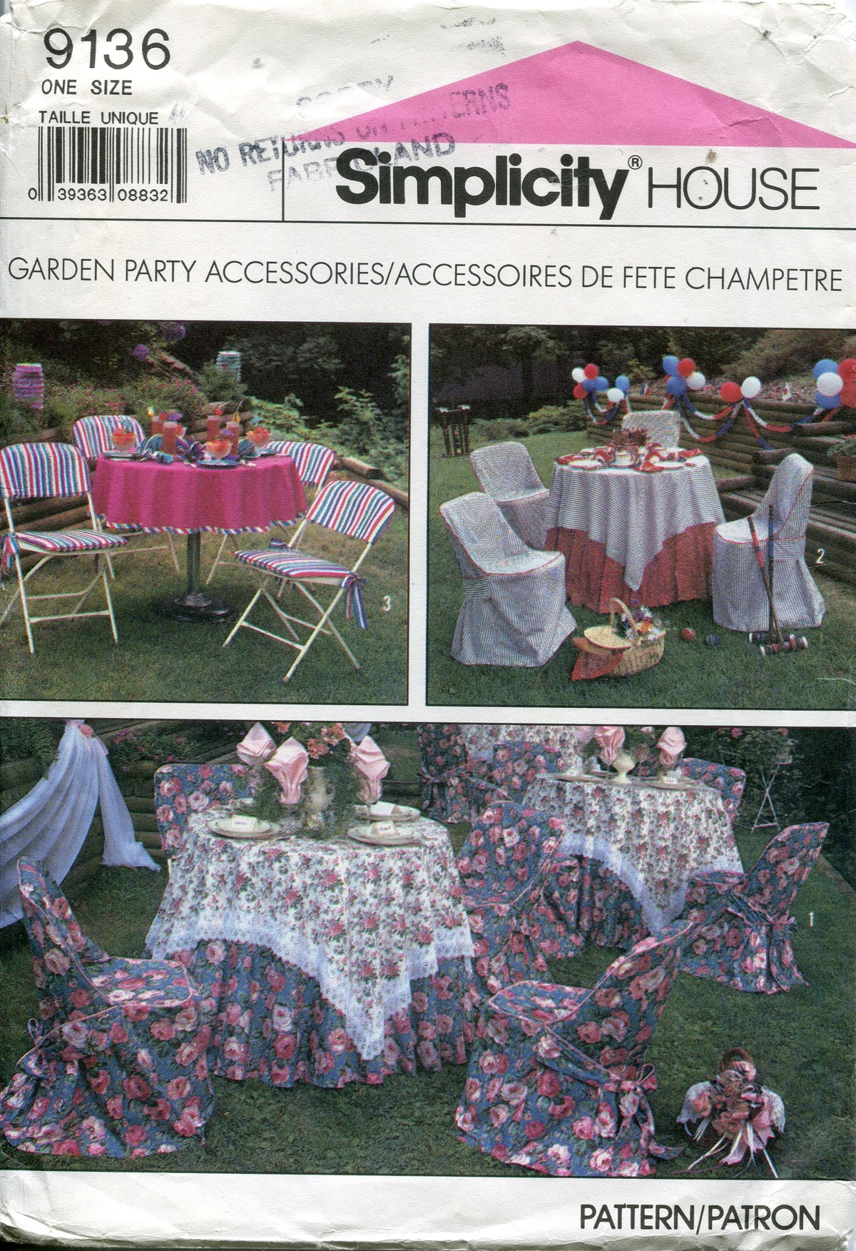 Simplicity 9136 A | Vintage Sewing Patterns | Fandom