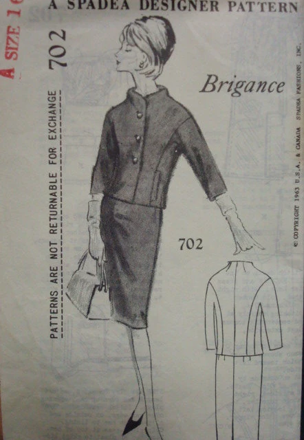 Spadea 702 | Vintage Sewing Patterns | Fandom