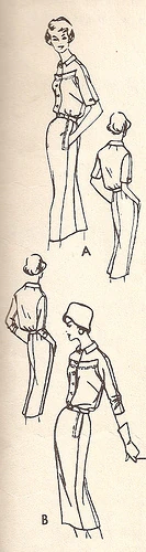 Vogue 8978 | Vintage Sewing Patterns | Fandom