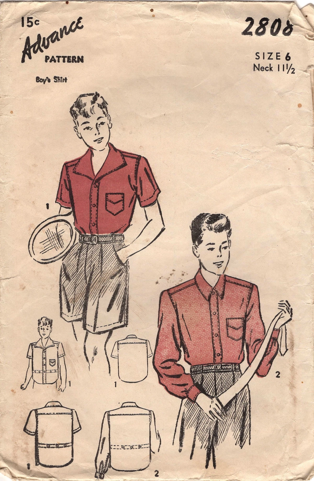 Advance 2808 | Vintage Sewing Patterns | Fandom