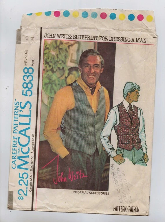 McCall's 5838 A | Vintage Sewing Patterns | Fandom