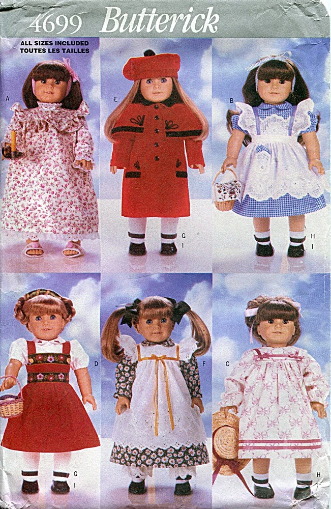 Butterick 4699 C | Vintage Sewing Patterns | Fandom