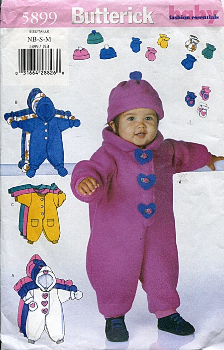 Butterick 5899 C | Vintage Sewing Patterns | Fandom