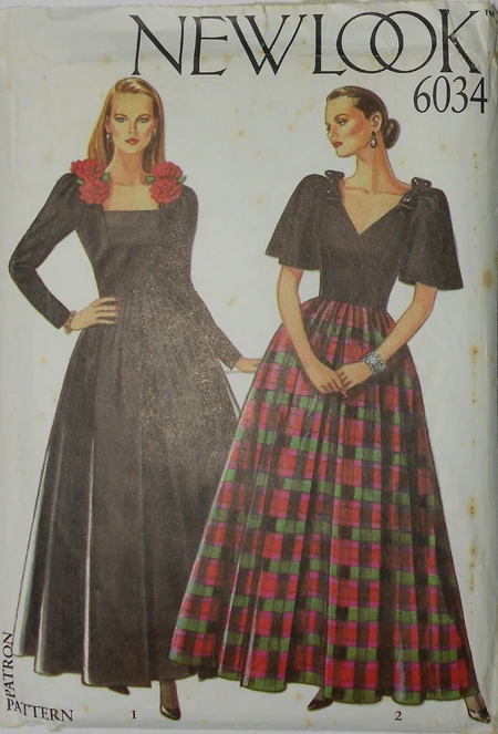 New Look 6034 | Vintage Sewing Patterns | Fandom