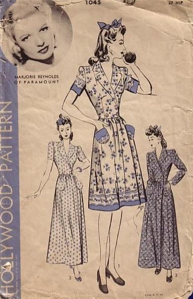 Hollywood 1045 | Vintage Sewing Patterns | Fandom