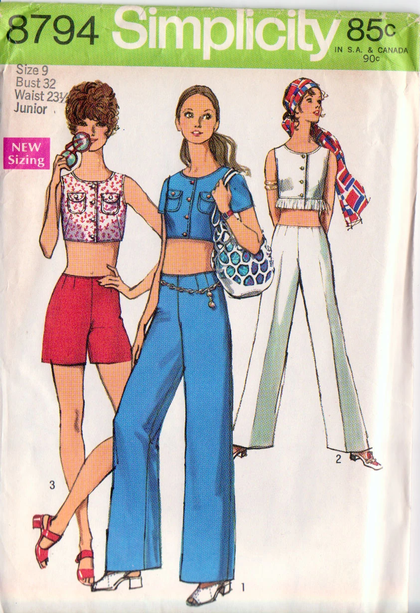 Simplicity 8794 C | Vintage Sewing Patterns | Fandom