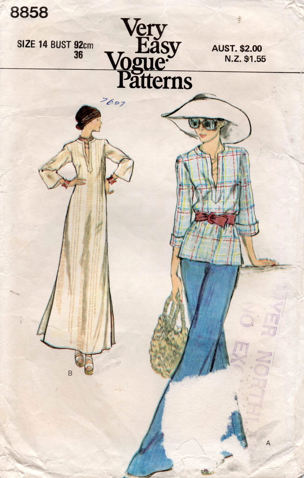Vogue 8858 B | Vintage Sewing Patterns | Fandom