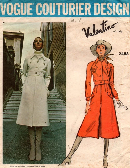 Vogue 2458 | Vintage Sewing Patterns | Fandom