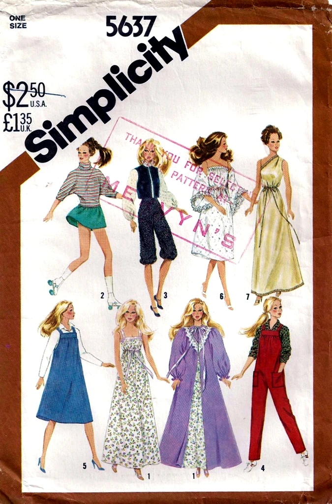 Simplicity 5637 B | Vintage Sewing Patterns | Fandom